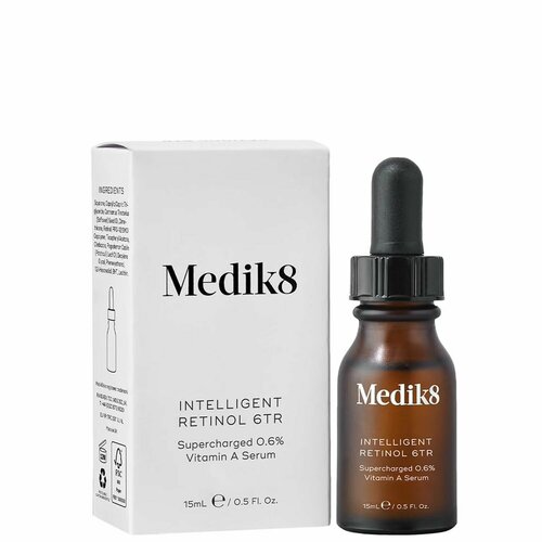 Medik8 Сыворотка для лица с витамином А 0,6% Intellegent Retinol 6TR 15ml