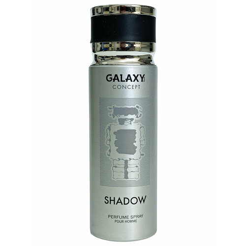 Дезодорант Galaxy Concept Shadow парфюмированный мужской 200мл
