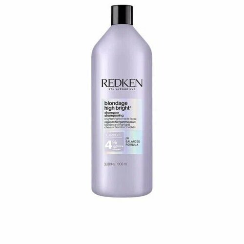 Шампунь redken blondage high bright shampoo 4%