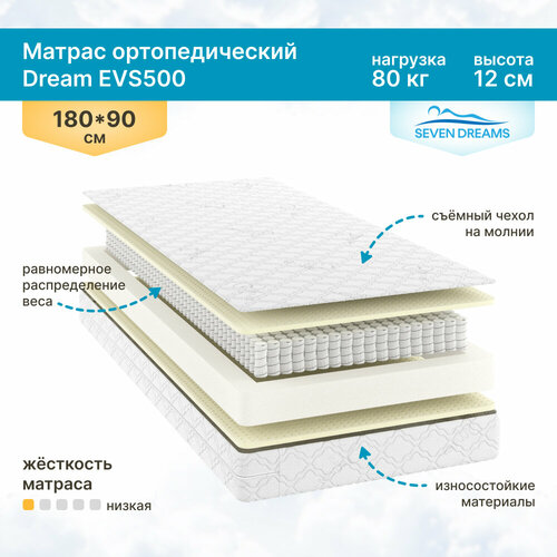 Матрас Dream EVS500 90 на 180 см