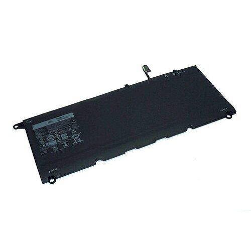 Аккумуляторная батарея для ноутбука Dell XPS 13 9360 (PW23Y) 7.6V 60Wh, код 077499