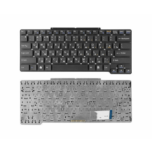 Клавиатура для ноутбука Sony VGN-SR P/n: 9J. N0Q82.101, 148088721