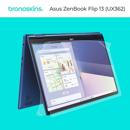 Матовая, Защитная пленка на экран Asus ZenBook Flip 13 (UX362)