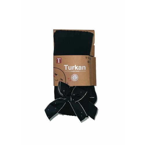 Колготки Turkan, 200 den, размер 116-128, черный