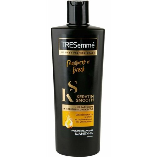Tresemme Шампунь Keratin Smooth разглаживающий , 400мл/