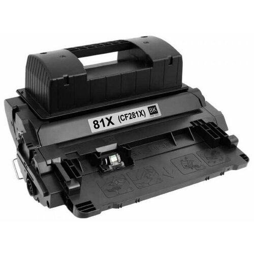 Картридж для лазерного принтера NINESTAR 81X Black (OC-CF281X)