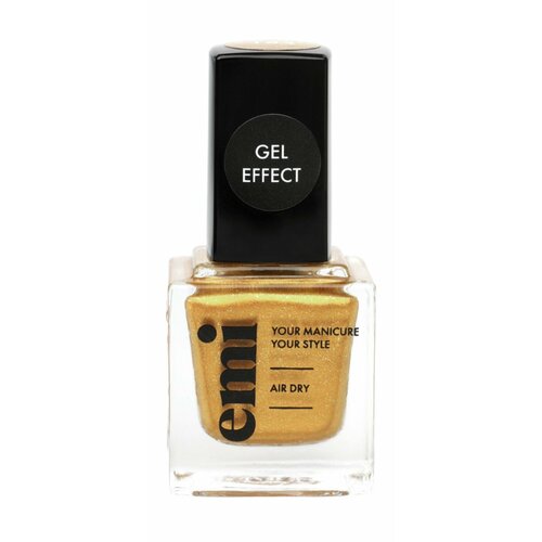 EMI Лак для ногтей ультрастойкий с гель-эффектом Ultra Strong Nail Polish Gel Effect, 9 мл, 184