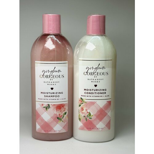 Bath and Body Works шампунь и кондиционер для волос Gingham Gorgeous