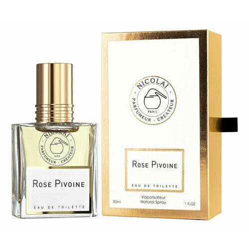 Parfums de Nicolai, Rose Pivoine, 30 мл, Туалетная вода Женская