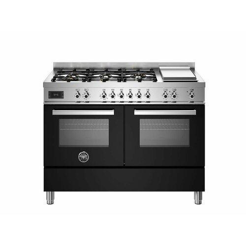 Варочный центр BERTAZZONI PRO126G2ENET, черный