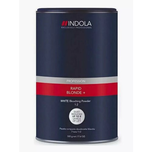 Обесцвечивающий порошок голубой IINDOLA Rapid Blond 450 мл.