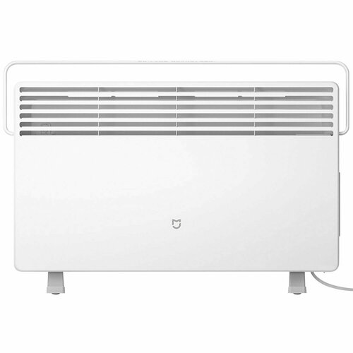 Обогреватель-конвектор XIAOMI Mi Smart Space Heater S, 2200 Вт, сенсорное управление, WiFi, напольный, белый