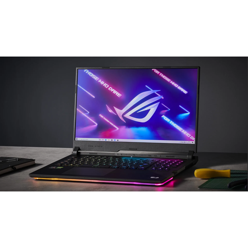 Ноутбук Аsus ROG Strix G17 2023, R9-7945HX, 16ГБ/1ТБ, RTX4090, Русская клавиатура, Серый