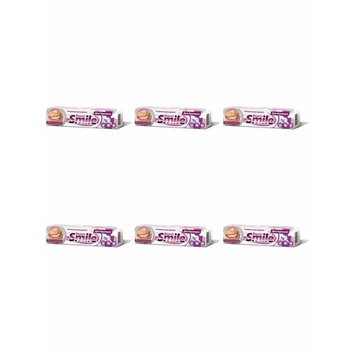 Rubella Зубная паста для курящих Beauty Smile, 100 мл, 6 шт/
