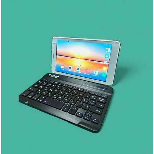 Планшет с клавиатурой S-COLOR i15 Pro Max 8/512 ГБ Android 13 / Белый