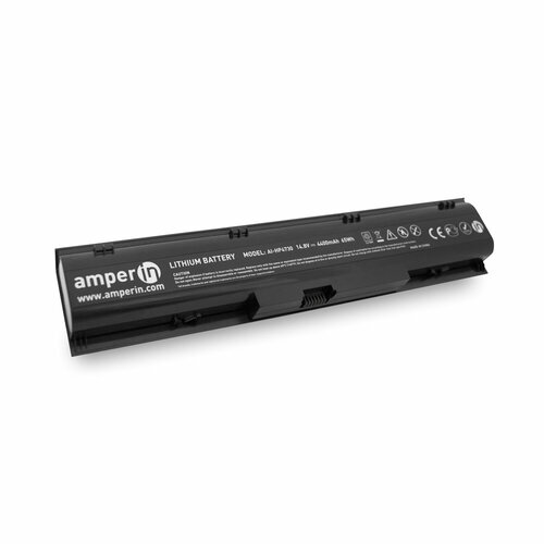 Аккумулятор Amperin для ноутбука HP ProBook 4730S, 4740S 14.8V 4400mAh (49Wh) AI-HP4730