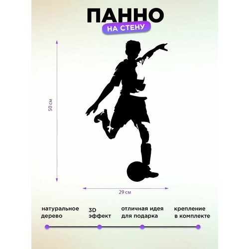 Картина на стену для интерьера Футбол