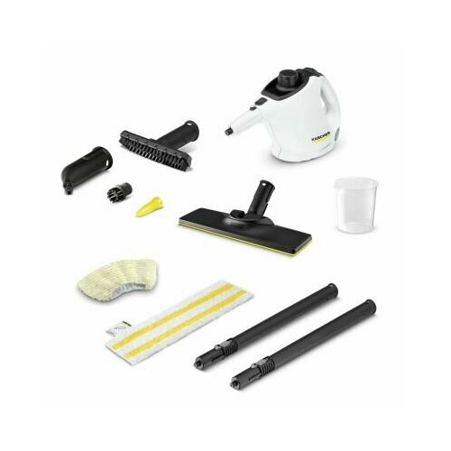 Пароочиститель Karcher SC 1 EasyFix EU белый 1.516-401.0