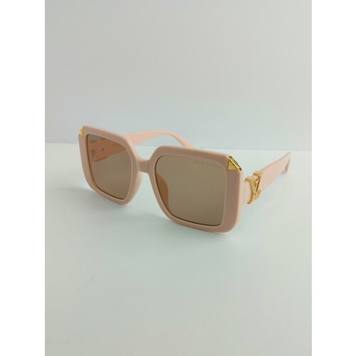 Солнцезащитные очки  1479-B, бежевый, розовый