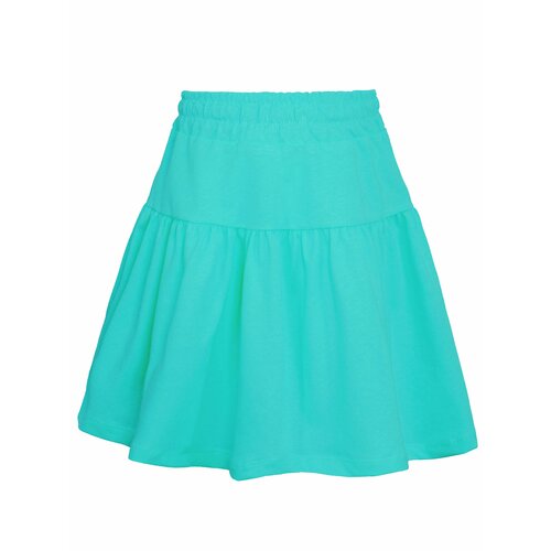 Школьная юбка-шорты ИНОВО, размер 134, голубой