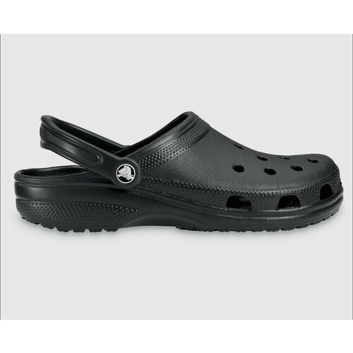 Сабо Crocs, размер M8/W10 US, черный