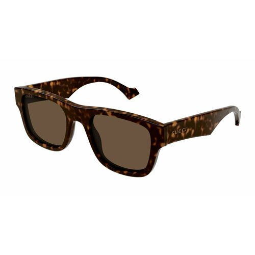 Солнцезащитные очки GUCCI Gucci GG1427S 003, коричневый