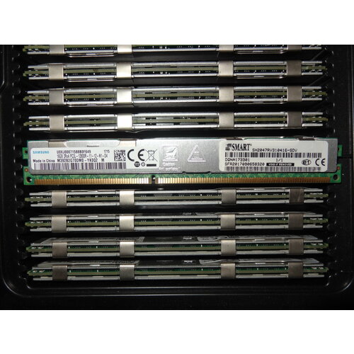 Серверная память DDR3L 16GB 1600Mhz ECC REG 2Rx4 PC3L-12800R 1.35v M392B2G70DM0-YK0Q2