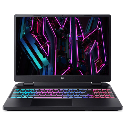 Ноутбук Acer Predator Helios 16 PHN16-71-73LT (Intel Core i7 13700HX/16"/2560x1600/16Gb/1024GB SSD/NVIDIA GeForce RTX 4060 8GB/Win 11 Home) Black