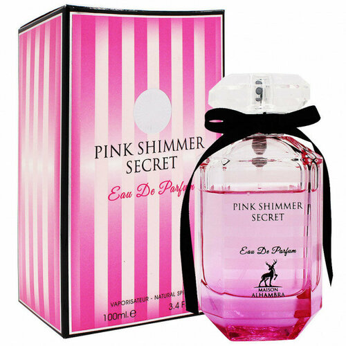 Alhambra, Pink Shimmer Secret (Bombshell Victoria's Secret) w, 100 мл, Духи Женские