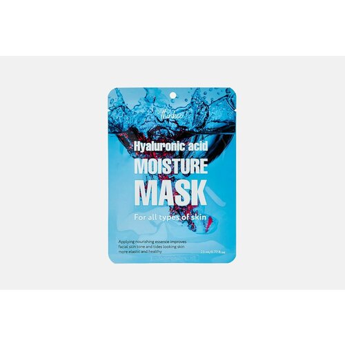 Маска для лица тканевая с гиалуроновой кислотой THINKCO Hyaluronic acid MOISTURE MASK