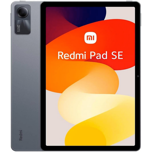 Планшет Xiaomi Redmi Pad SE (2023), Global, 6/128 ГБ, Wi-Fi, Android 13, graphite gray