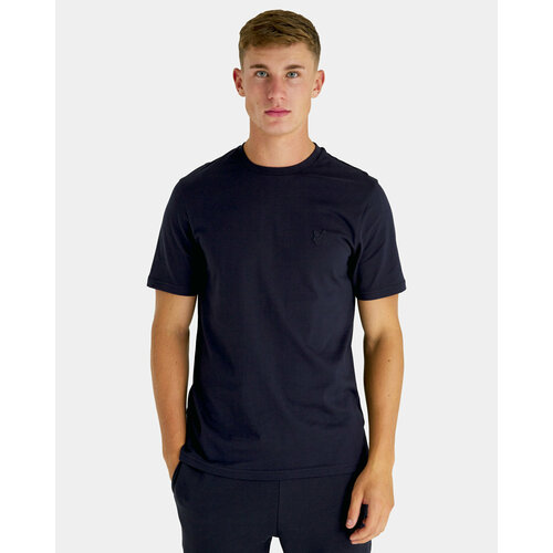 Футболка Lyle & Scott Tonal Eagle T-Shirt, размер L, синий