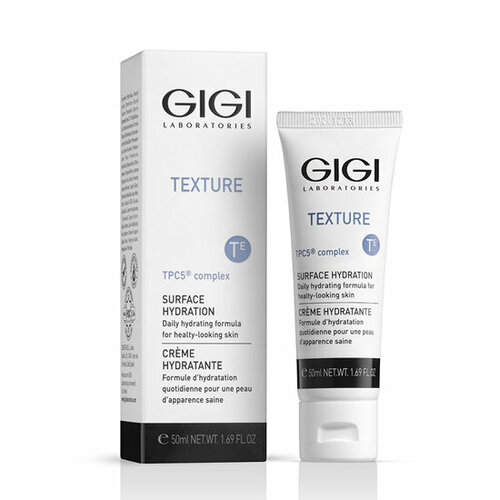 GIGI TEXTURE Day Surface Hydration (Крем дневной увлажняющий для нормальной кожи), 50 мл