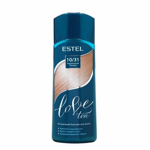 Оттеночный бальзам для волос ESTEL LOVE карамельный блондин (комплект из 6 шт)