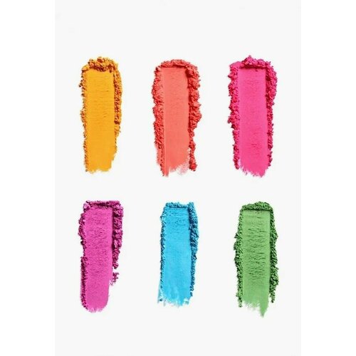 Палетка теней NYX Professional Makeup Ultimate Edit, Brights (6 оттенков)