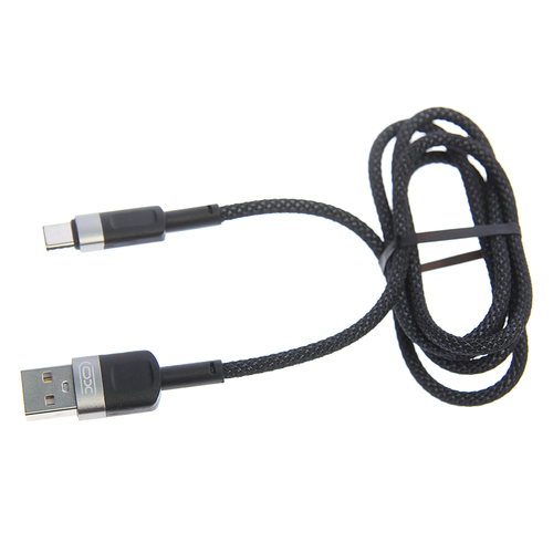 Кабель USB Type C 1м черный XO