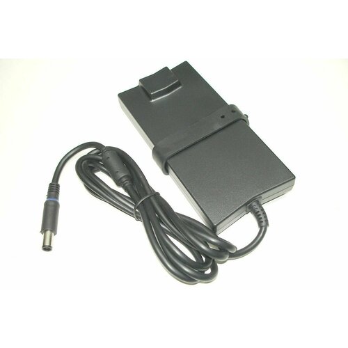 Блок питания (сетевой адаптер) для ноутбуков Dell 19.5V 4.62A 7.4pin slim (тонкий корпус), код 006866