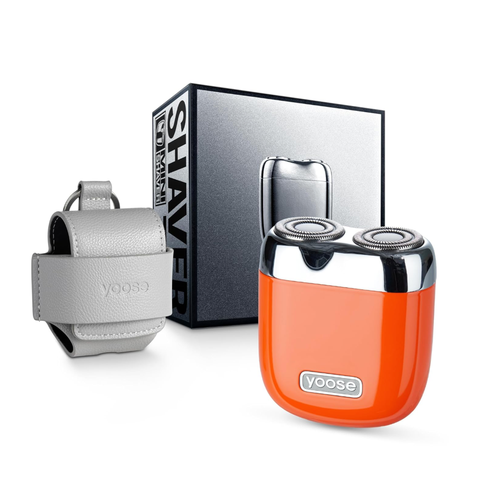 Шейвер для бритья Yoose Mini Rotary Shaver (Orange)