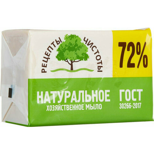 Мыло хозяйственное Мыло хозяйственное 72, 200г (в упаковке), 6 шт.