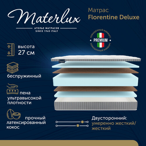 Матрас Materlux Florentine Deluxe 105х195