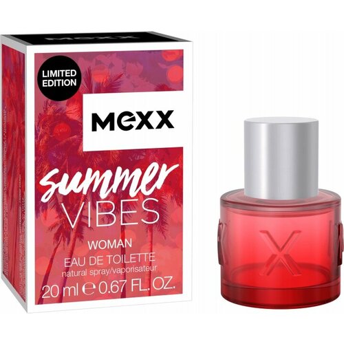 Mexx woman Summer Vibes Туалетная вода 20 мл. limited edition