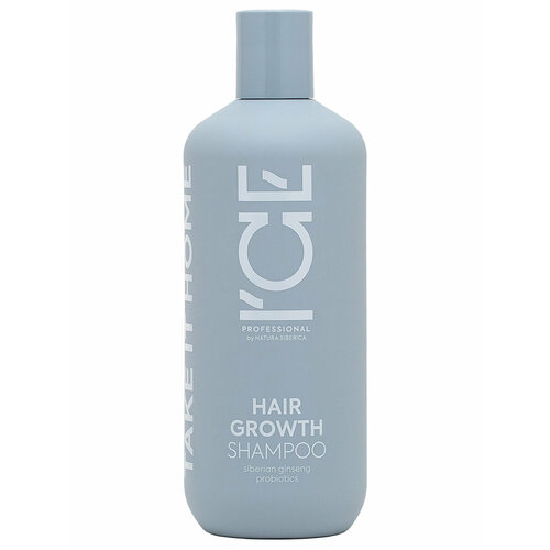 Шампунь ICE by Natura Siberica Take it Home Hair Growth cтимулирующий рост волос 400 мл