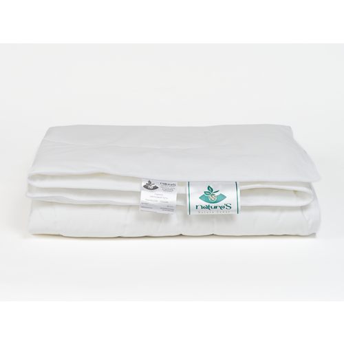 Одеяло легкое с шелком Natura Sanat Шелковый путь 160х210, чехол из 100% хлопка ШП-О-6-1