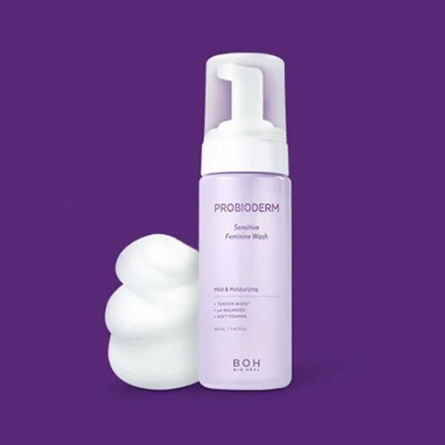BOH Пенка для интимной гигиены Probioderm Sensitive Feminine Wash 160 мл