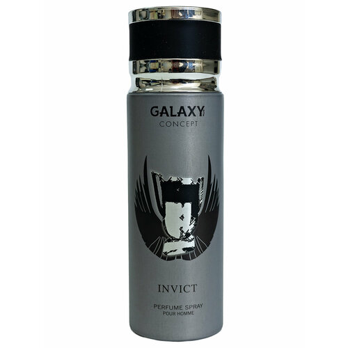 Дезодорант Galaxy Concept Invict парфюмированный мужской 200мл