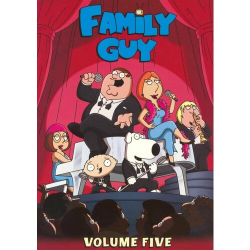 Плакат, постер на холсте Гриффины (Family Guy, 1999 ). Размер 42 на 60 см