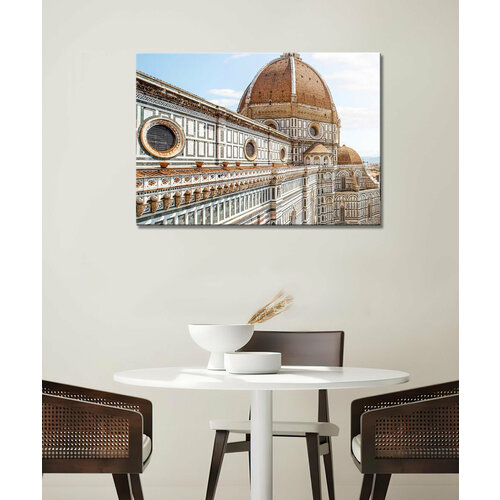 Картина/Картина на холсте для интерьера/Картина на стену/Картина для кухни/ - Флоренция (30) 40х60