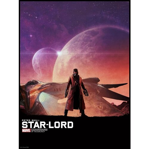 Плакат, постер на бумаге Стражи Галактики (Guardians of the Galaxy, 2014г). Размер 42 х 60 см