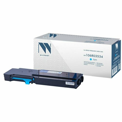 Картридж 106R03534 Cyan для принтера Ксерокс, Xerox VersaLink C400N; C405N; C400DN; C405ND
