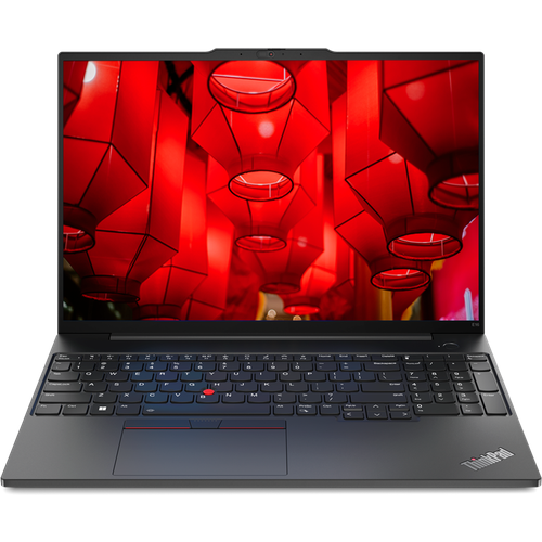 Ноутбук Lenovo ThinkPad E16 Gen 1 16" WUXGA IPS/Core i5-1335U/8GB/512GB SSD/Iris Xe Graphics/NoOS/RUSKB/черный (21JN009KRT)